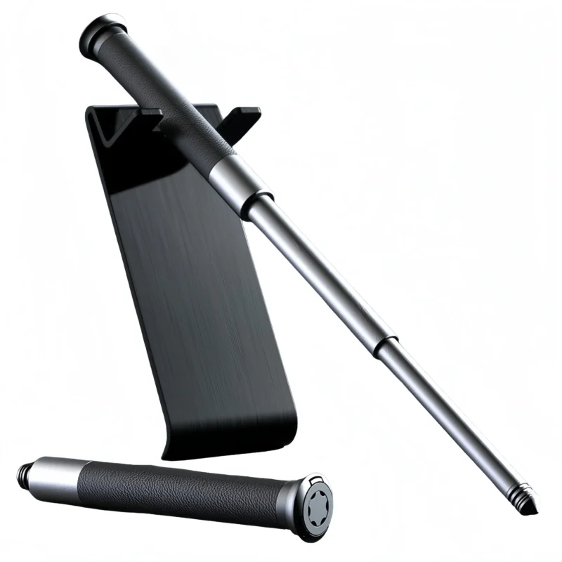 Mechanical baton self-defense weapon telescopic baton - PGB Telescopic ...