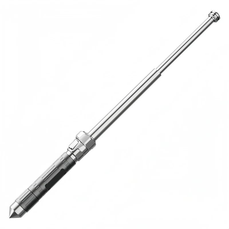Automatic spring telescopic baton - PGB Telescopic Baton